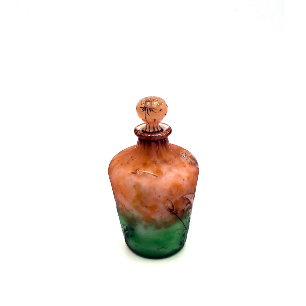 Daum Nancy Perfume Bottle - George Sorensen Antiques